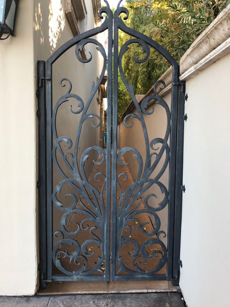 Iron Gates - Transitional - Garden - Phoenix - by Creative Metals AZ ...