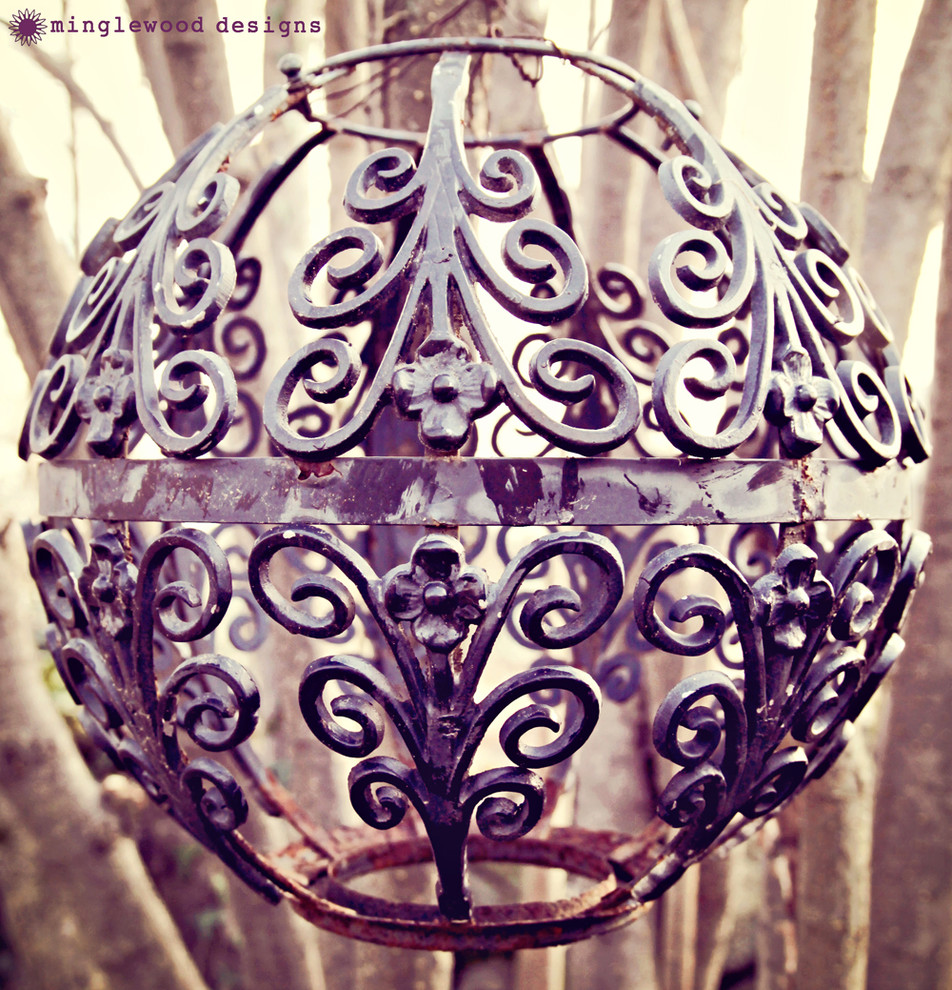 Iron Globe - Eclectic - Landscape - Boston - by Minglewood, LLC | Houzz