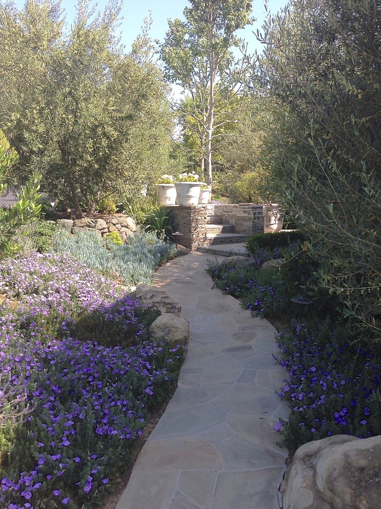 Irvine Hills Mediterranean - Mediterranean - Landscape - Los Angeles ...