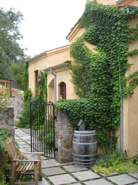 Italian Farm House - Mediterranean - Garden - San Francisco - by BAK ...