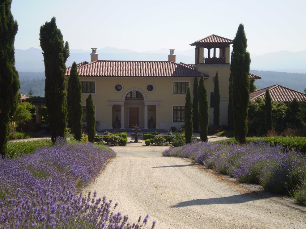 Formal Italian Landscape