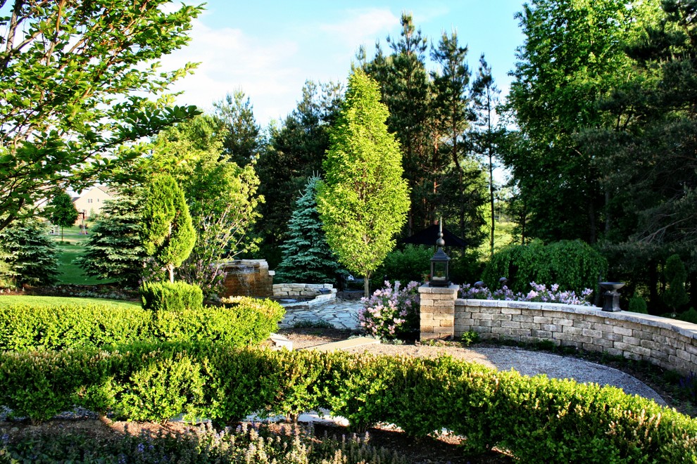 Italian Garden - Traditional - Landscape - Grand Rapids - by Acker ...