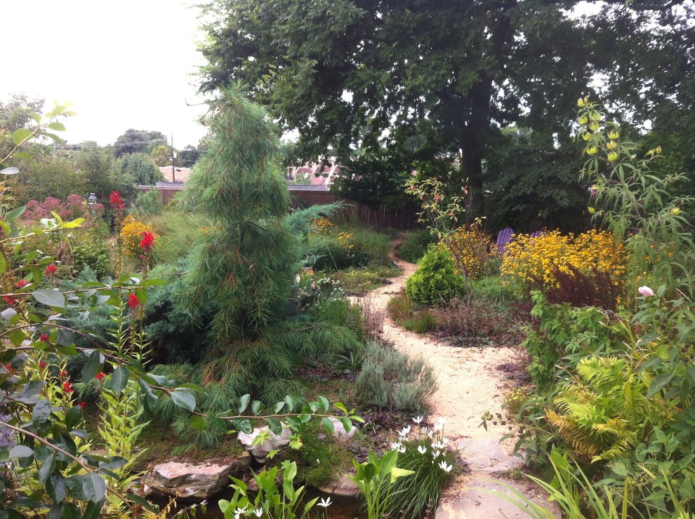 Jaliya's Memorial Garden - Contemporary - Landscape - Raleigh - by Garden Environments | Houzz