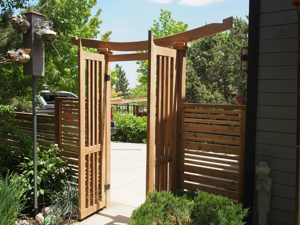 Japanese Archway - Asian - Landscape - Denver - by rossmönster designs ...