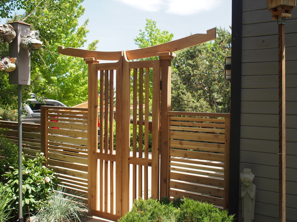 Japanese Archway - Asian - Landscape - Denver - by rossmönster designs ...