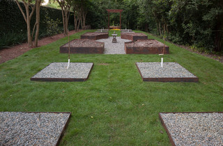 Japanese Garden and Dojo - Asian - Landscape - Houston - by Exterior ...