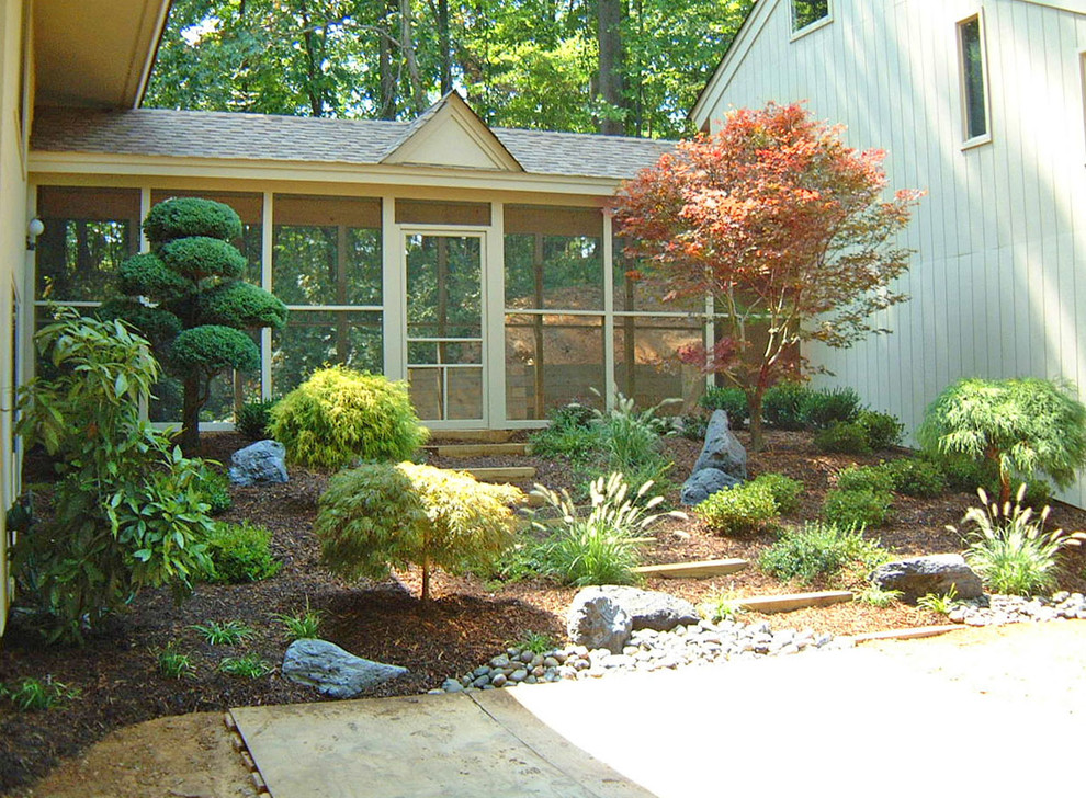 Japanese Garden Design and Installation - Asian - Landscape - DC Metro ...