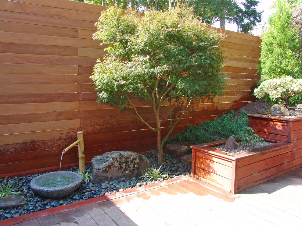 Japanese Garden Design and Installation - Asian - Landscape - DC Metro ...