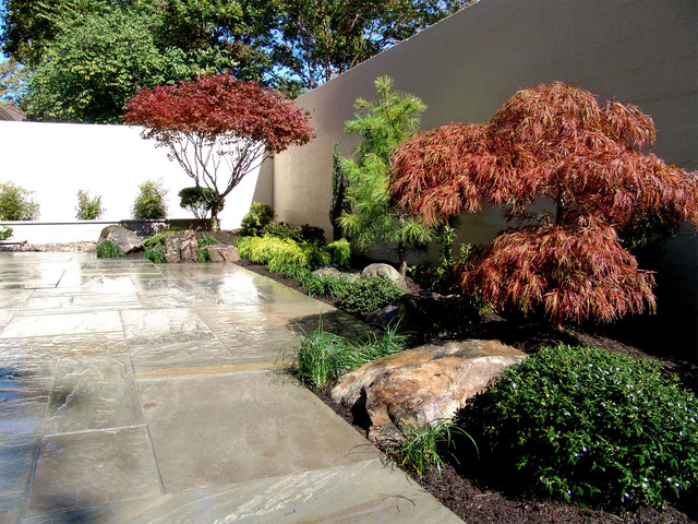 Japanese Garden Design and Installation - Asian - Garden - DC Metro ...