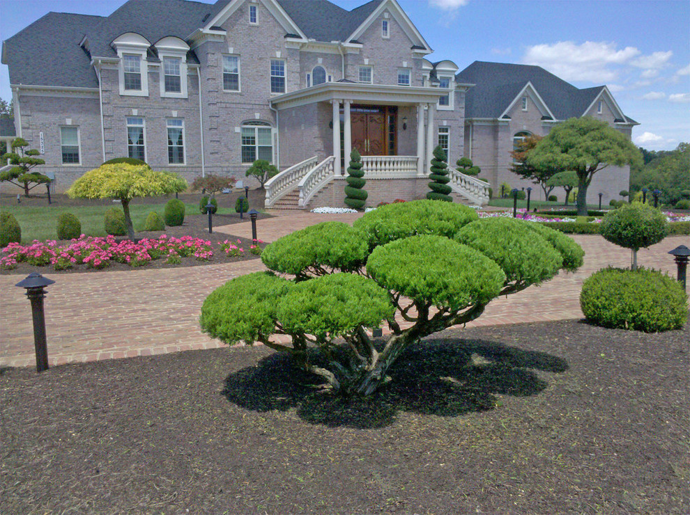 Japanese Garden Design and Installation - Asian - Landscape - DC Metro ...