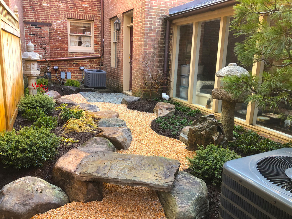 Japanese Garden Design and Installation - Asian - Landscape - DC Metro ...