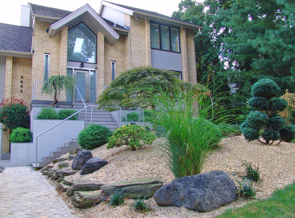 Japanese Garden Design and Installation - Asian - Landscape - DC Metro ...