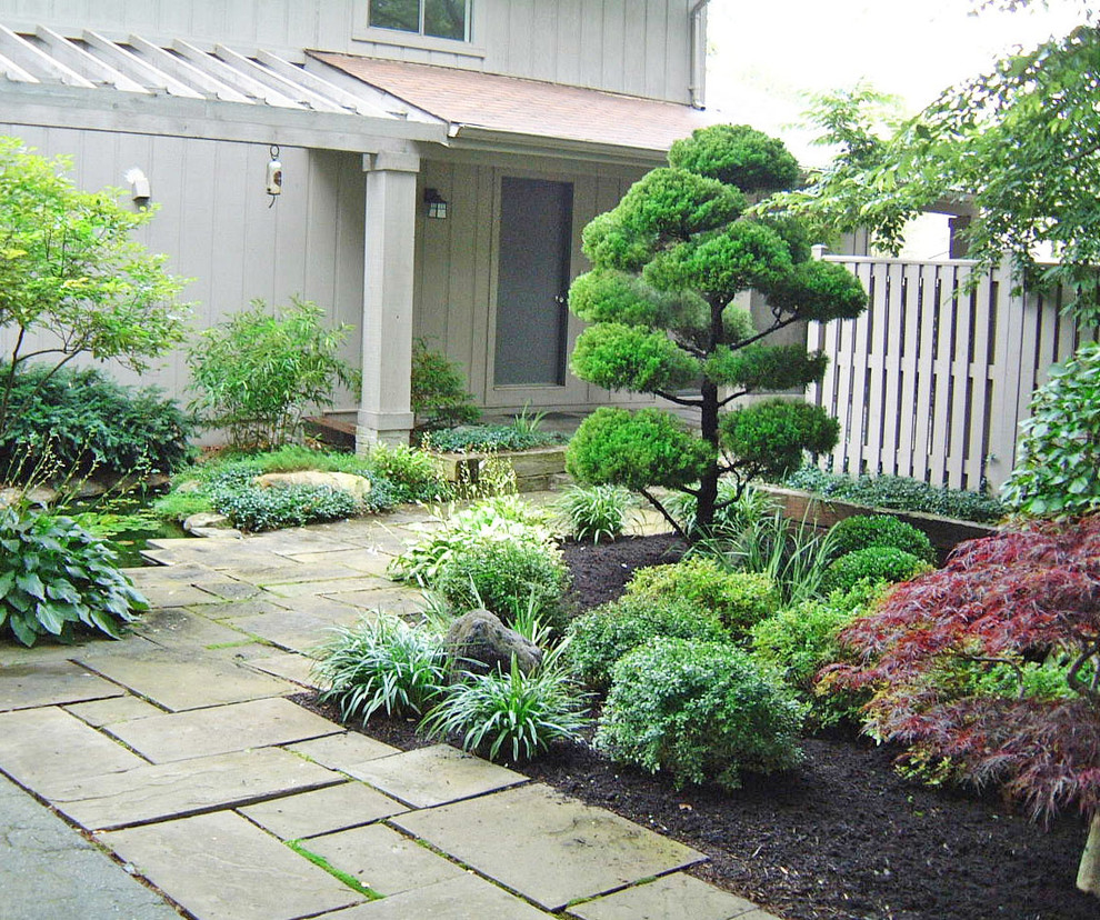 Japanese Garden Design and Installation - Asian - Landscape - DC Metro ...