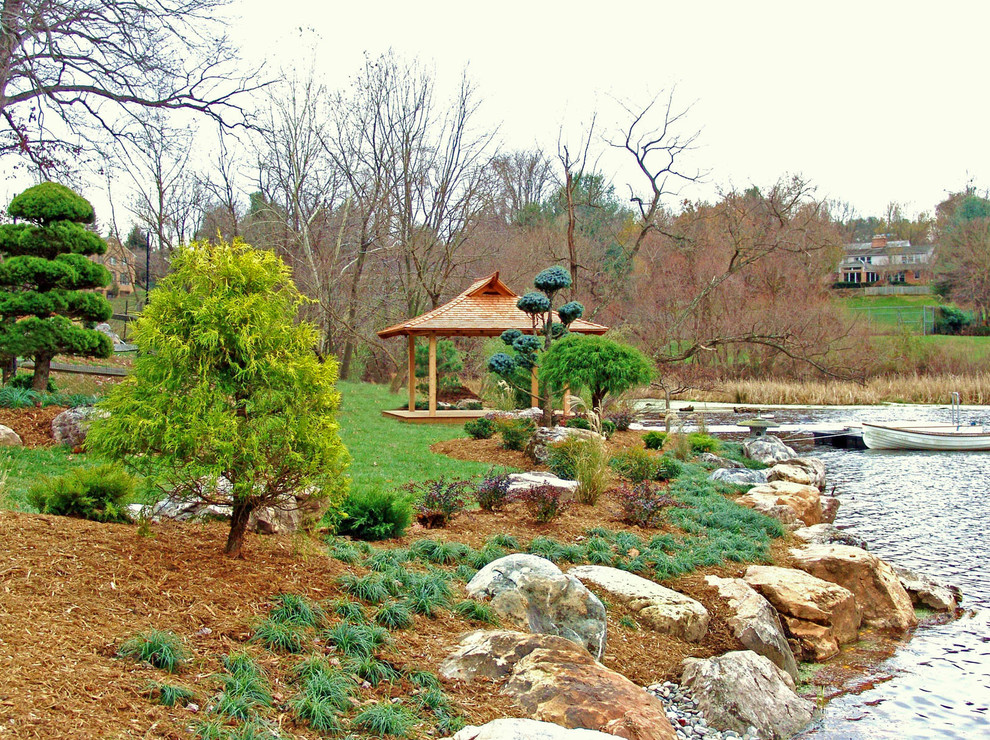 Japanese Garden Design and Installation - Asian - Landscape - DC Metro ...