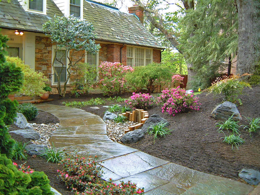 Japanese Garden Design and Installation - Asian - Landscape - DC Metro ...