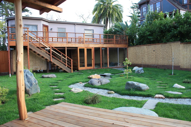 Japanese Garden, Spa, Natural Hot Tub - Asiatique - Jardin - San ...