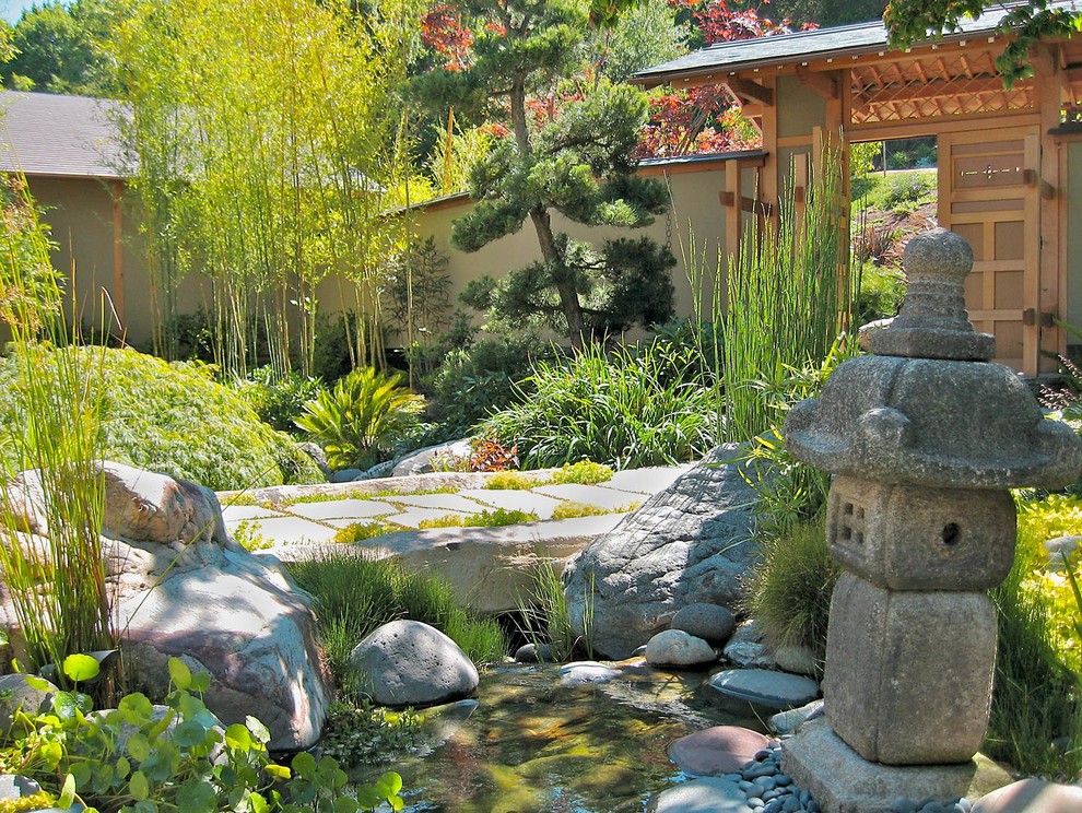 Japanese House & Garden - Asian - Landscape - Sacramento - by Wu-Way ...