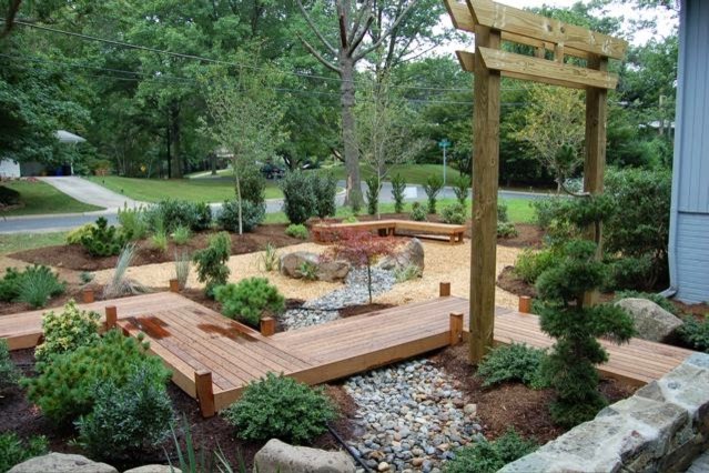 Japanese Garden Walk Way