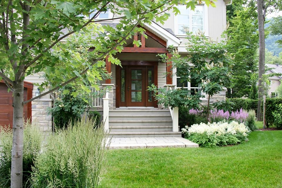 Jardin Dion et Neil - Traditional - Landscape - Montreal - by AKB ...