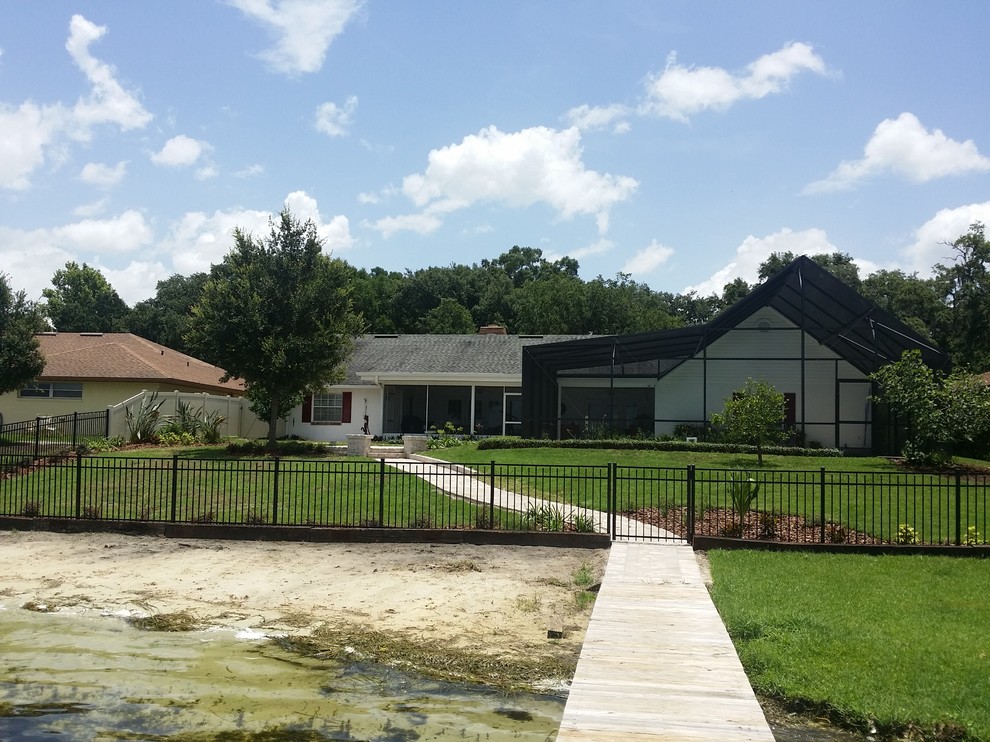 John Madison Landscape- Back Yard Pathway - Landscape - Orlando - by ...