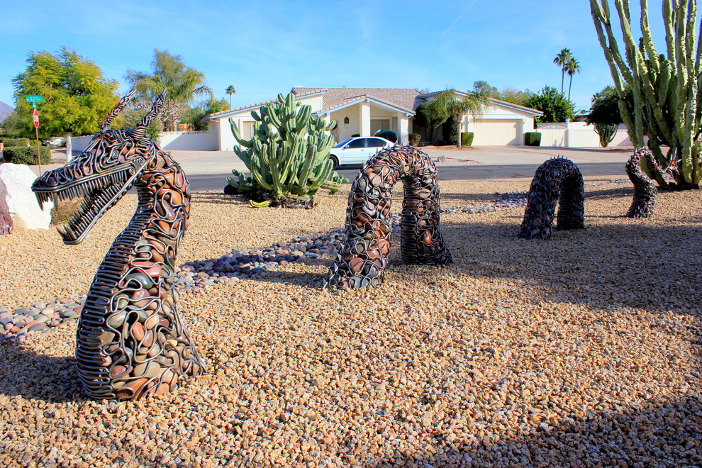 "Jormangundr" The Nordic World Serpent Sculpture - Landscape - Phoenix ...