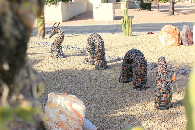 "Jormangundr" The Nordic World Serpent Sculpture - Jardin - Phoenix ...