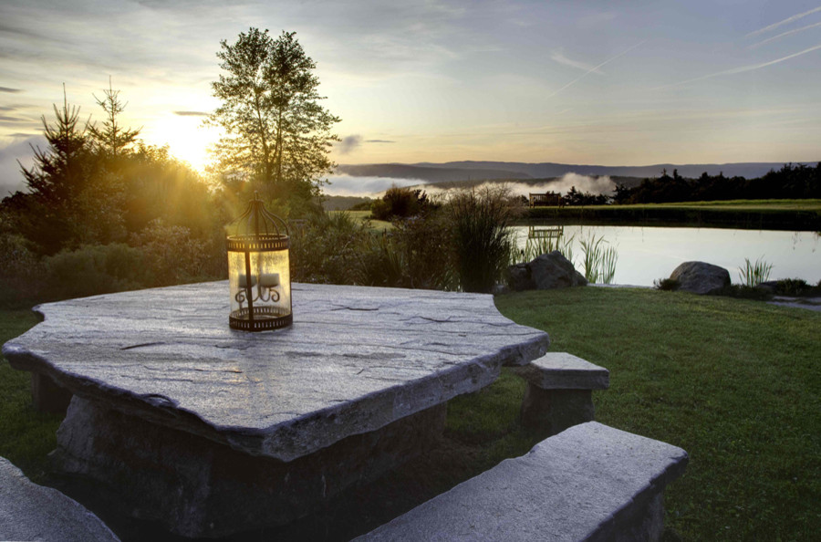 Julie Moir Messervy Design Studio - Eclectic - Landscape - Burlington ...