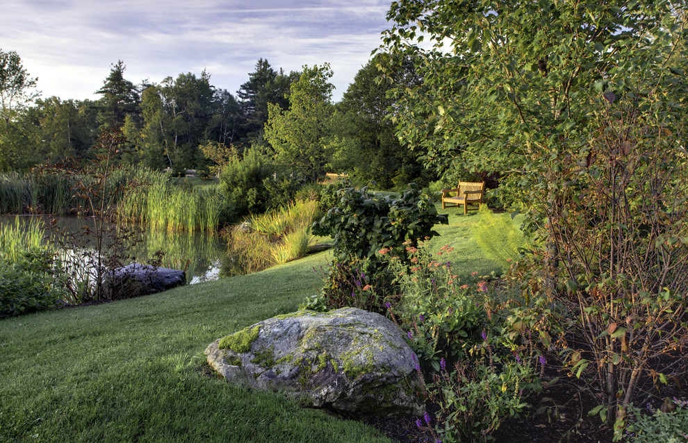 Julie Moir Messervy Design Studio - Eclectic - Landscape - Burlington ...