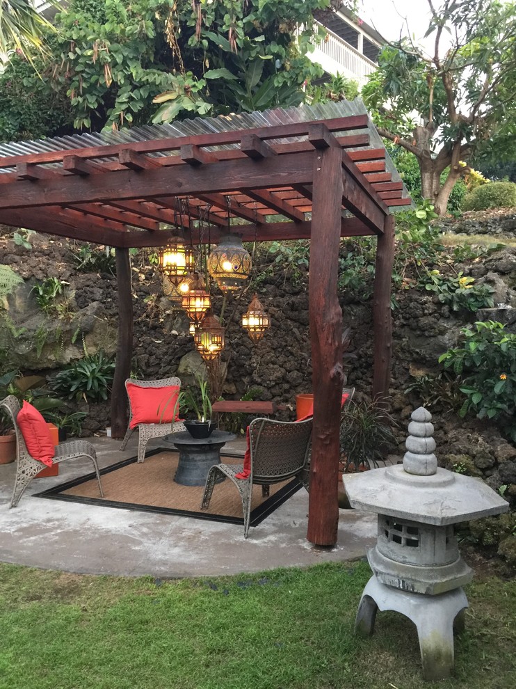 K Outdoor spaces - Tropical - Patio - Hawaii - by mahalo hale | Houzz