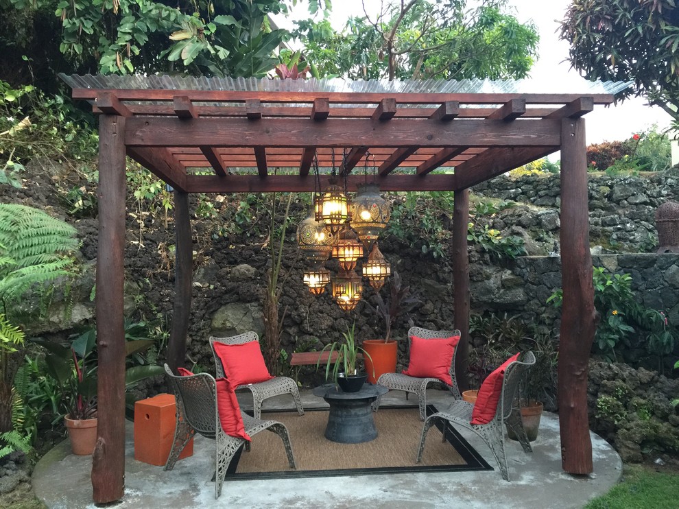 K Outdoor spaces - Tropical - Patio - Hawaii - by mahalo hale | Houzz