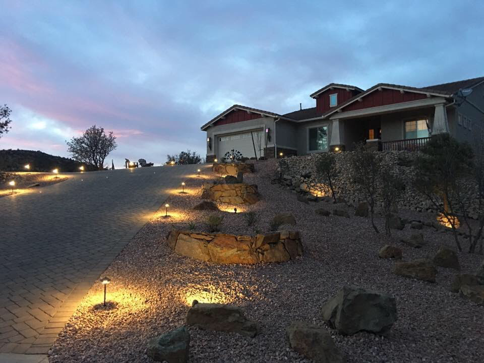 Kelly - Traditional - Landscape - Phoenix - by Yavapai Landscaping | Houzz