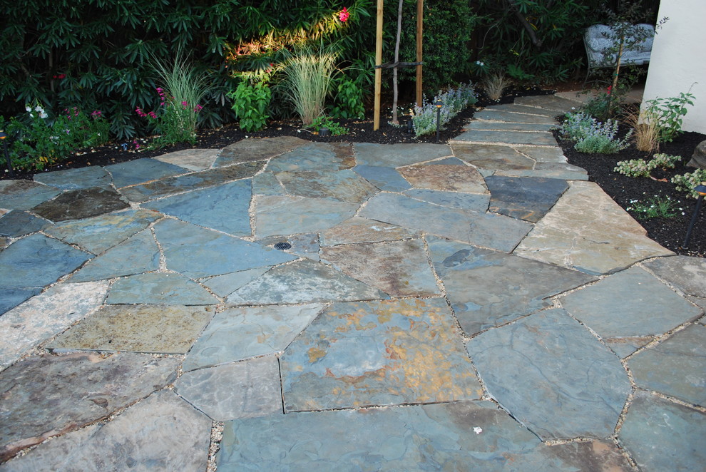 Kent Falls Stone- Robinson Project - Contemporary - Landscape - San ...