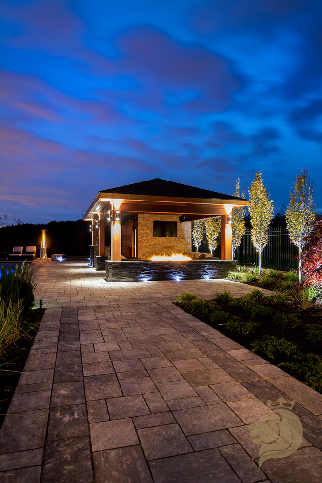 kingscape landscaping - Traditional - Landscape - Toronto - by Stephani ...