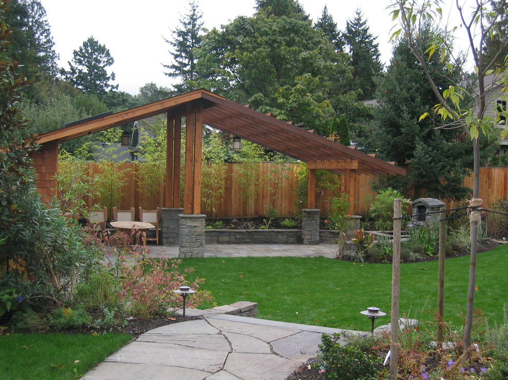 Kirkland garden - Traditional - Landscape - Seattle - by Phil Wood ...