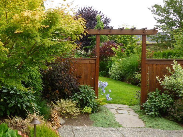 Kirkland Gardens - Modern - Garten - Seattle - von Simply Garden Design ...
