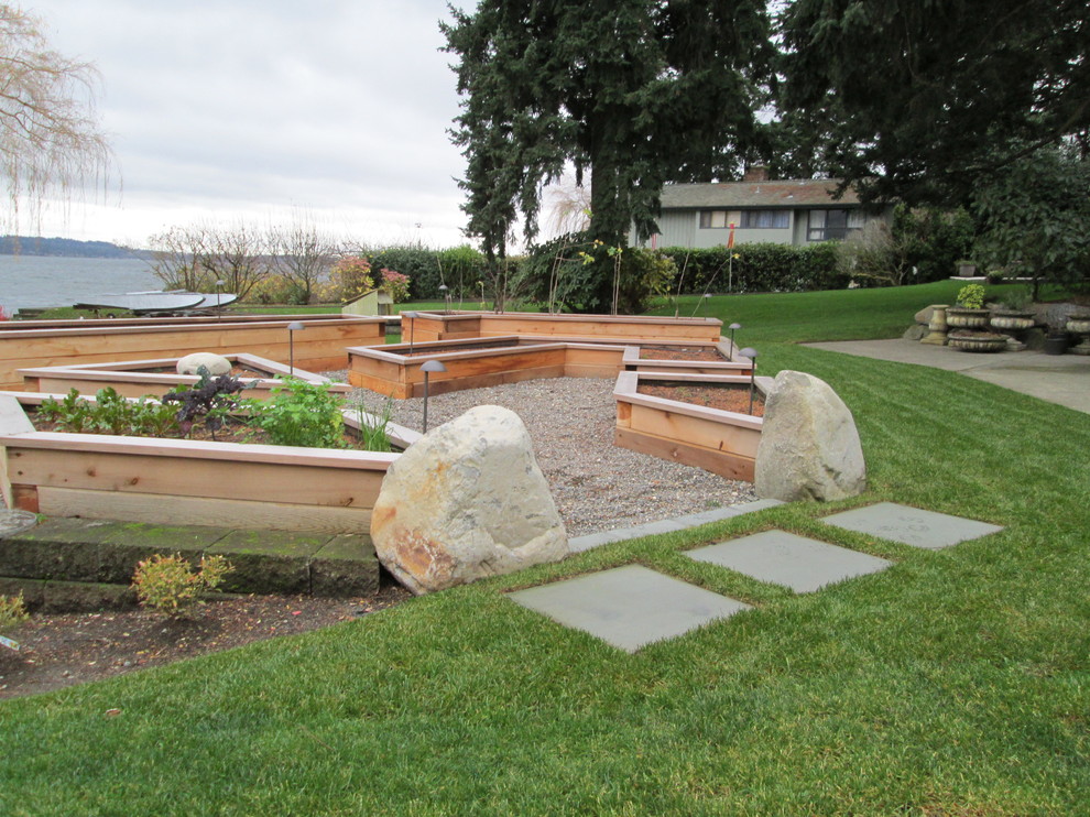Kirkland Waterfront I - Beach Style - Landscape - Seattle - by ...