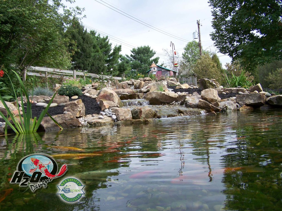 KOI Pond, Backyard Pond & Small Pond Ideas for your Kentucky Landscape ...
