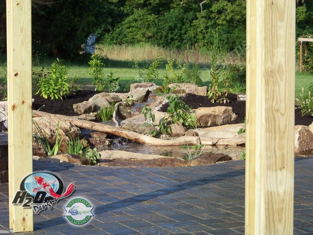 Koi Pond Backyard Pond And Small Pond Ideas For Your Kentucky Landscape
