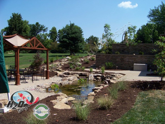 Koi Pond Backyard Pond And Small Pond Ideas For Your Kentucky Landscape Classico Giardino
