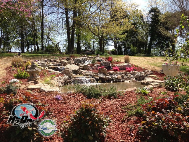KOI Pond, Backyard Pond & Small Pond Ideas for your Kentucky Landscape ...