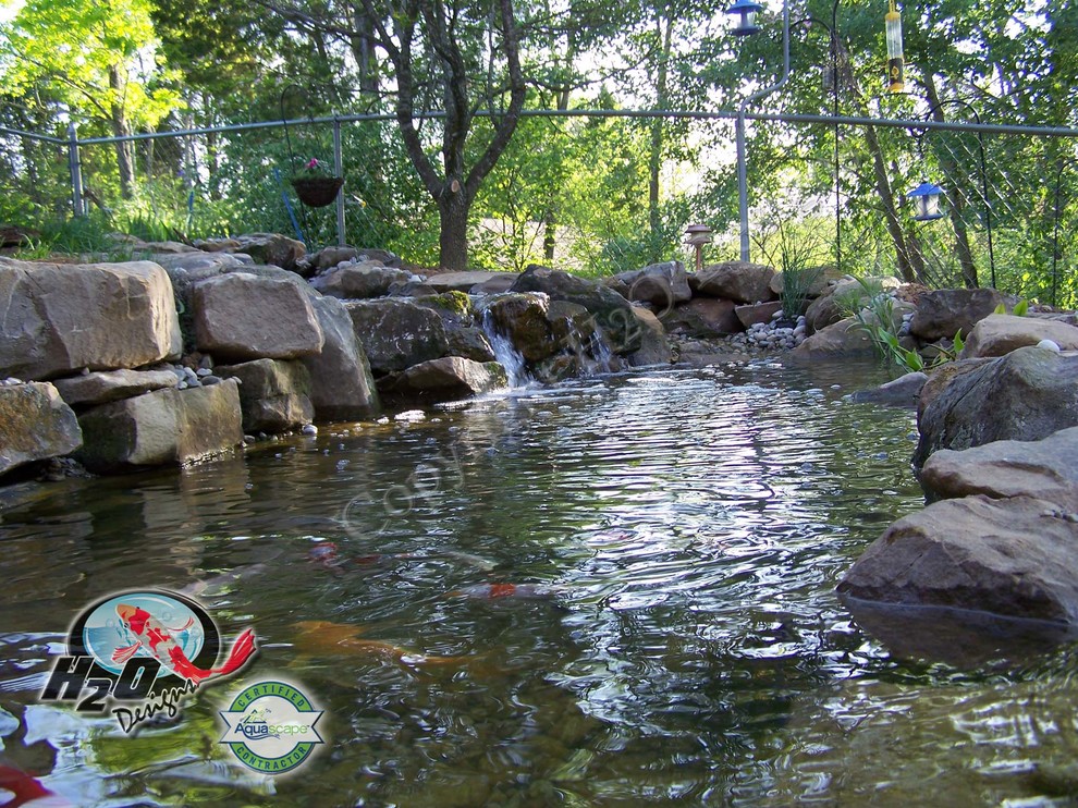 KOI Pond, Backyard Pond & Small Pond Ideas for your Kentucky Landscape ...