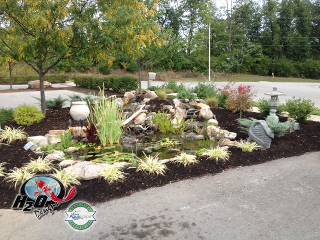 KOI Pond, Backyard Pond & Small Pond Ideas for your Kentucky Landscape ...