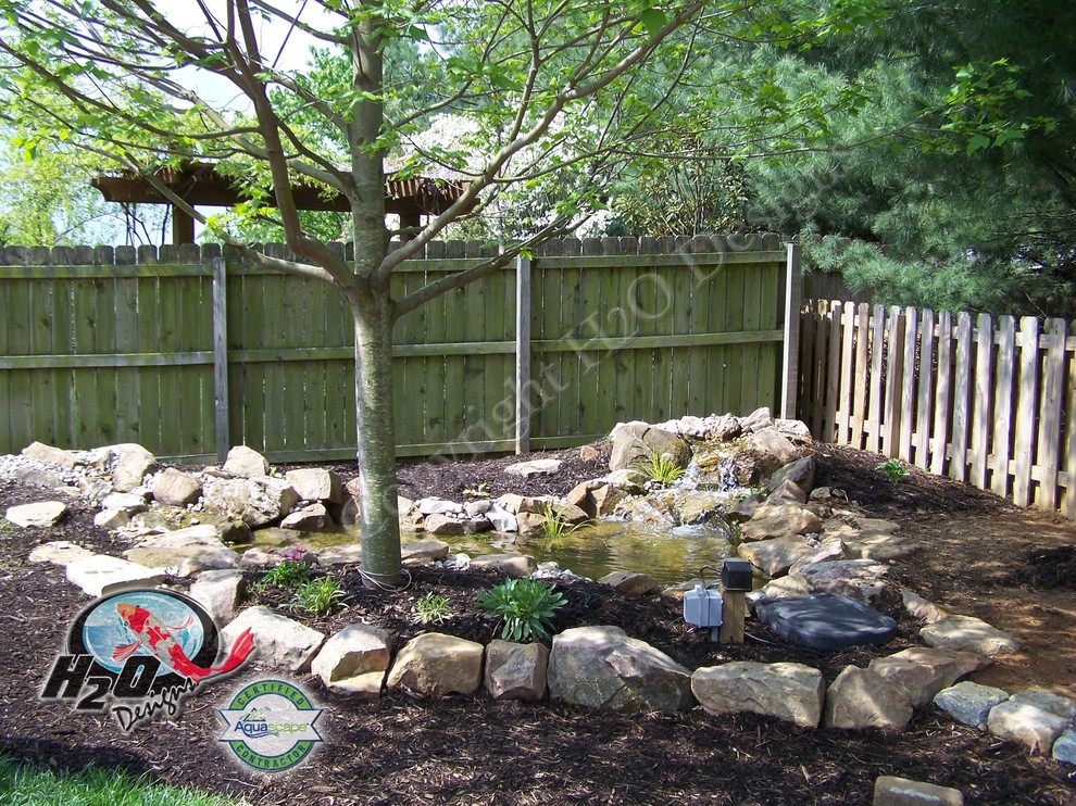 KOI Pond, Backyard Pond & Small Pond Ideas for your Kentucky Landscape ...