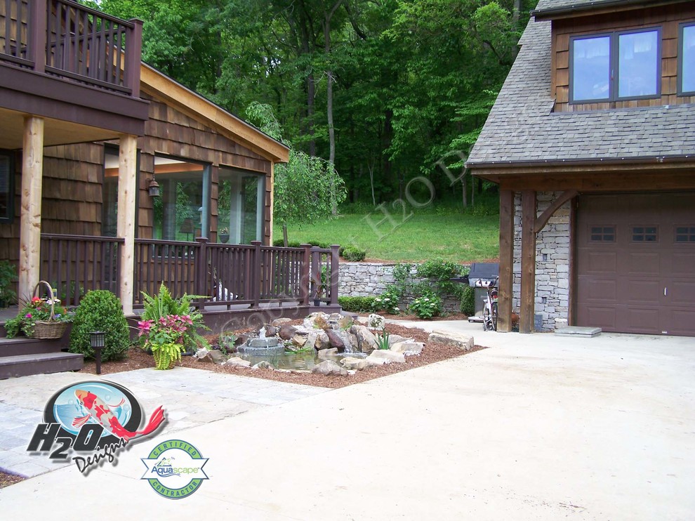 KOI Pond, Backyard Pond & Small Pond Ideas for your Kentucky Landscape ...