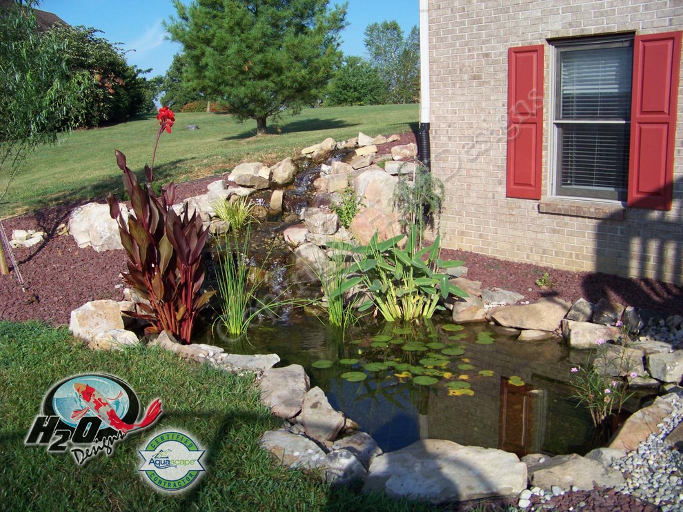 KOI Pond, Backyard Pond & Small Pond Ideas for your Kentucky Landscape ...