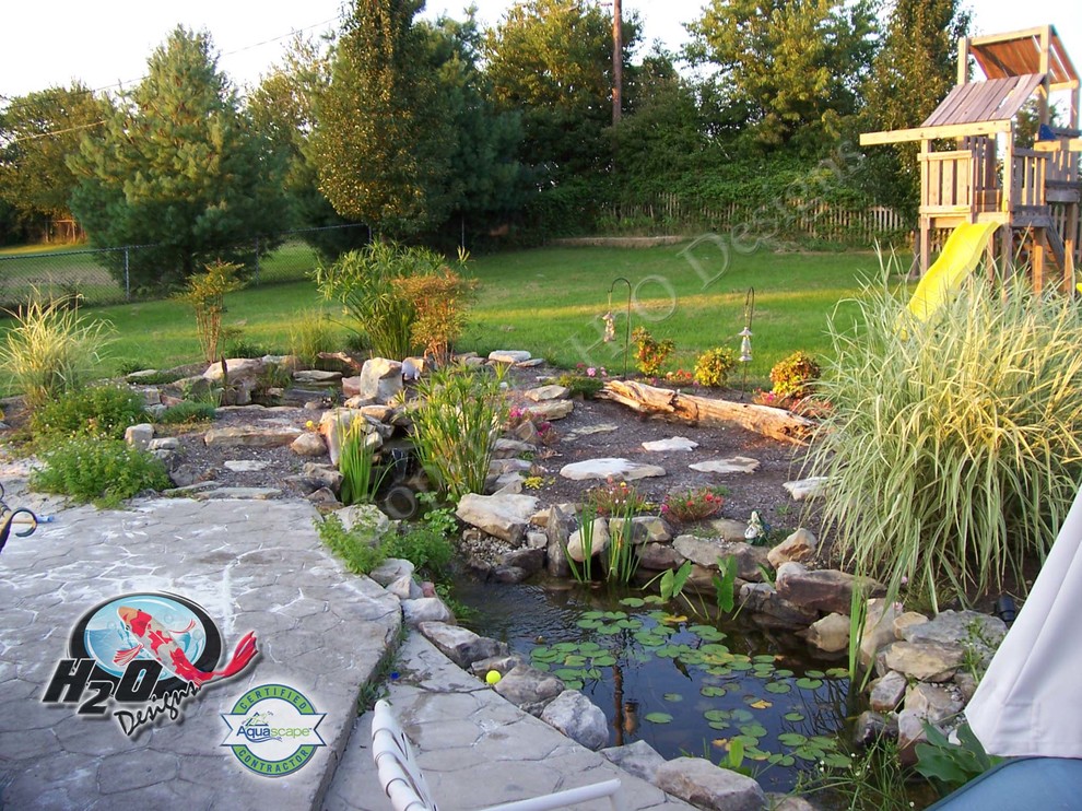 KOI Pond, Backyard Pond & Small Pond Ideas for your Kentucky Landscape ...