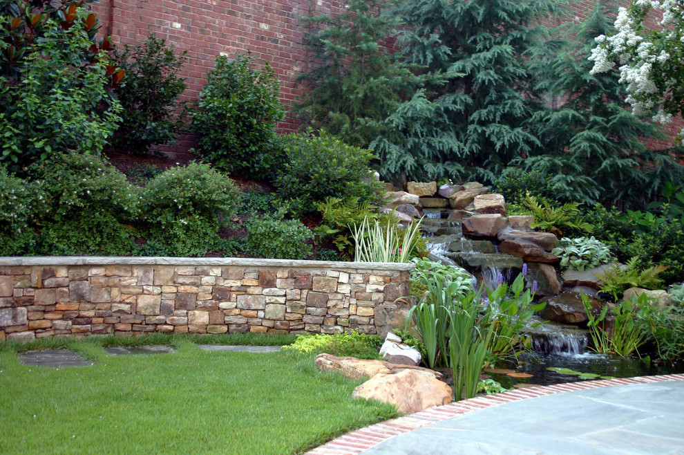 Koi Pond - Traditional - Landscape - Atlanta - by Bennett Design ...