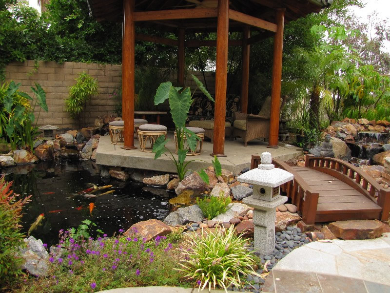 Koi Pond - Landscape - San Diego - by Western Outdoor Designs | Houzz
