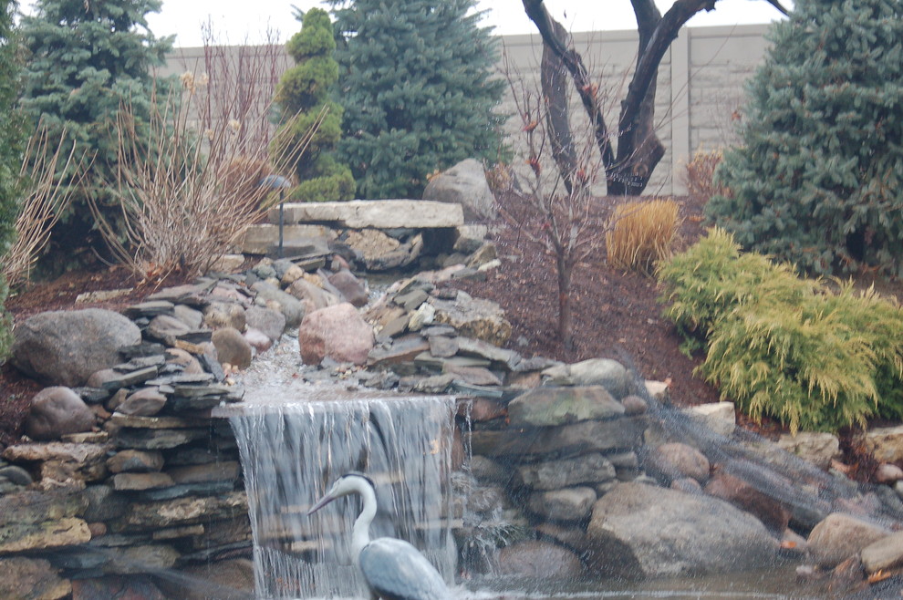 Koi Ponds - Jardin - Chicago - par JJ Hayden Inc | Houzz