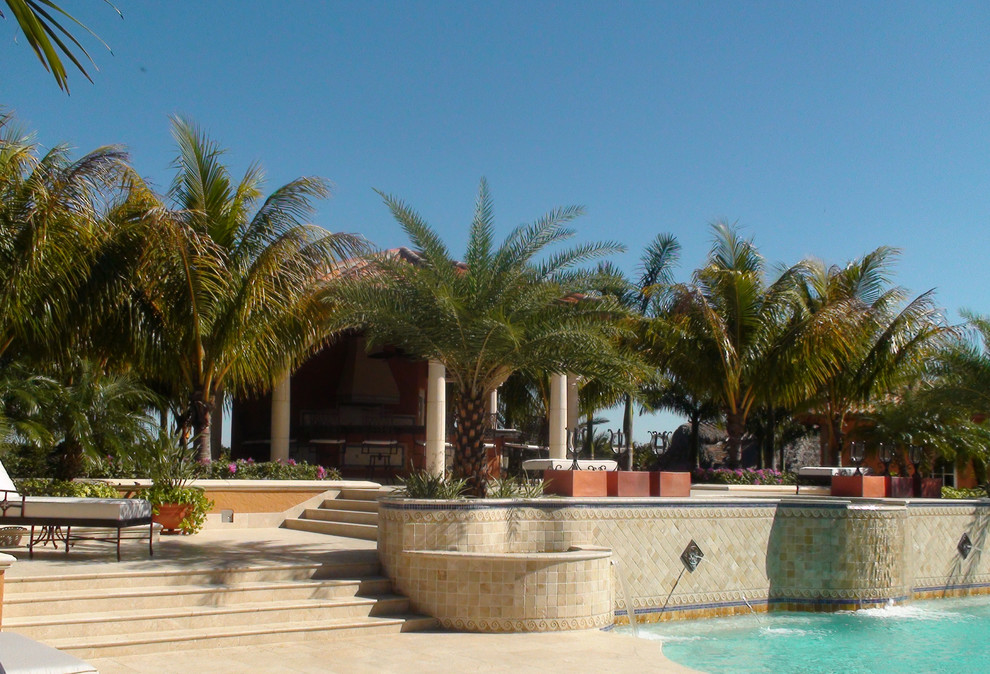 La Casa Grande - Mediterranean - Landscape - Miami - by Caruva Design ...